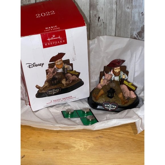 Hallmark | Holiday | 222 Hallmark A Short Snooze Disney Pirates Of The ...